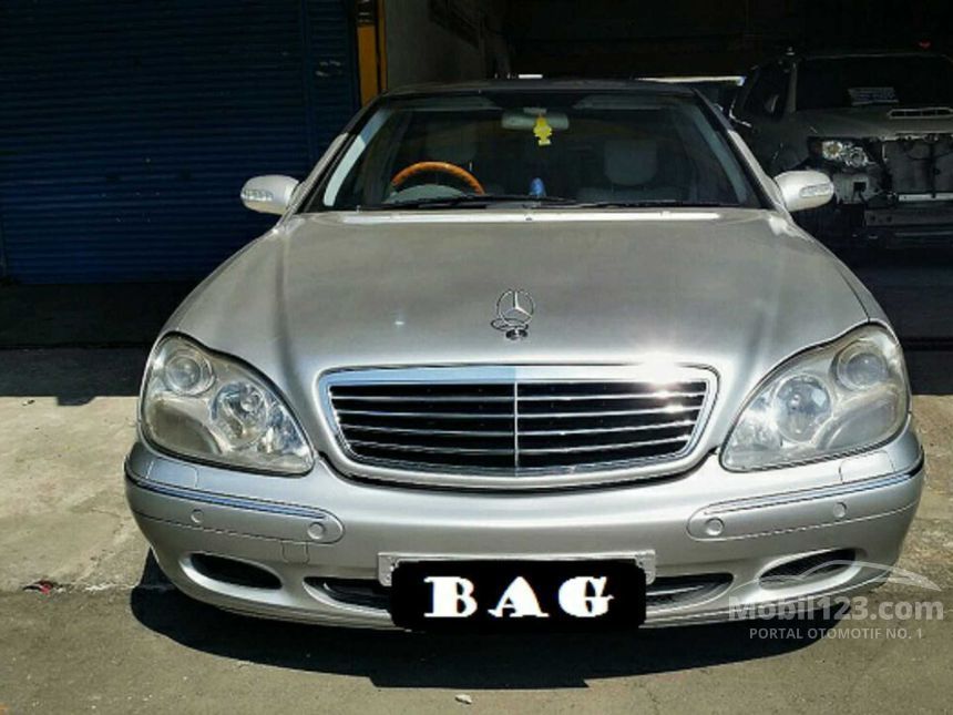 Jual Mobil Mercedes-Benz S280 2004 W220 2.8 di DKI Jakarta Automatic Sedan Silver Rp 149.000.000 ...