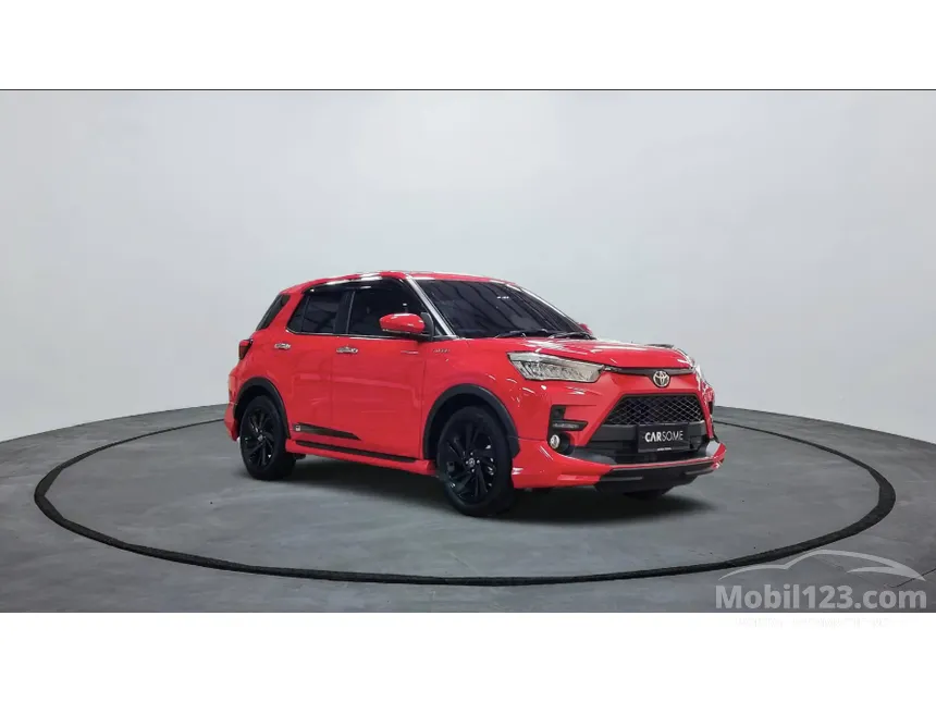 Jual Mobil Toyota Raize 2021 GR Sport 1.0 di Banten Automatic Wagon ...