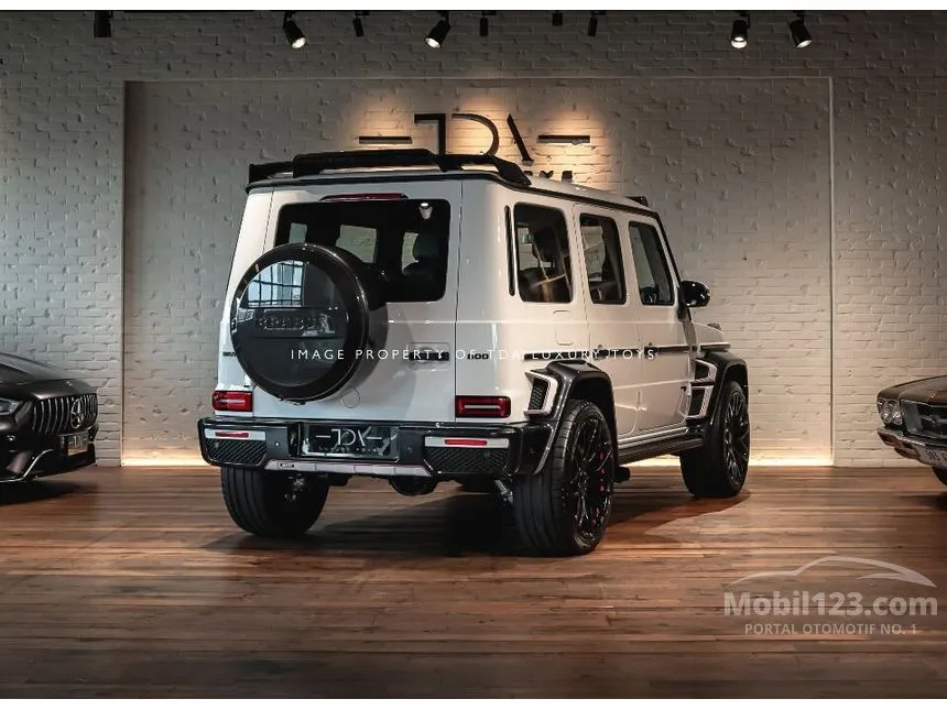 Jual Mobil Mercedes-Benz BRABUS G800 2023 BRABUS 4.0 di DKI Jakarta Automatic Wagon Putih Rp 10 ...