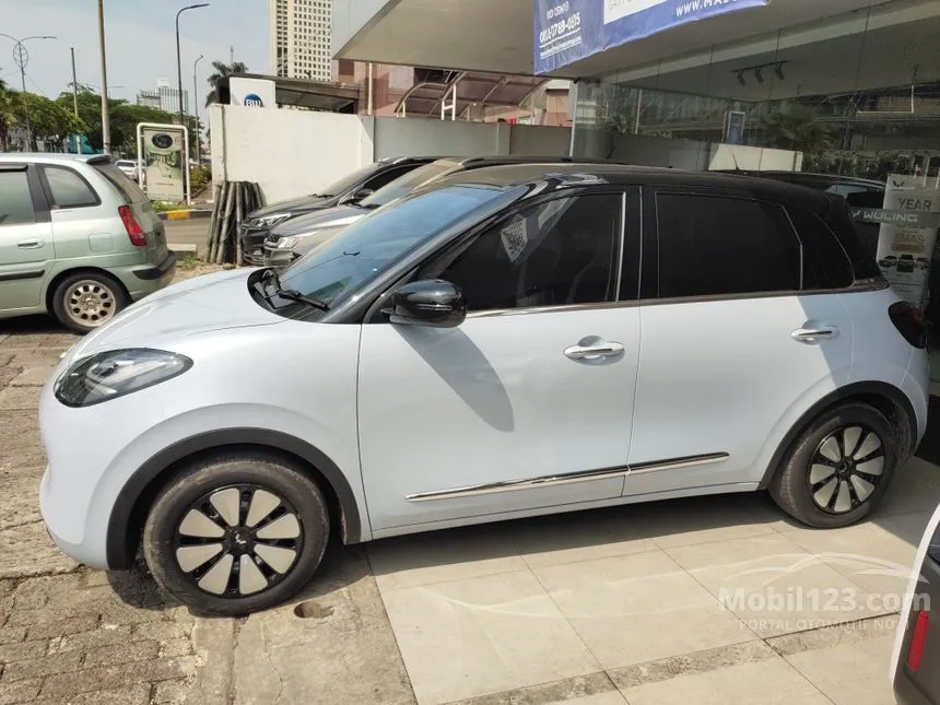 Jual Mobil Wuling Binguo EV 2023 410Km Premium Range di DKI Jakarta Automatic Hatchback Biru Rp ...