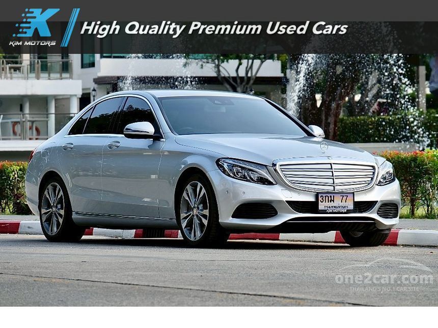 2016 Mercedes-Benz C350 2.0 W205 (ปี 14-22) e Avantgarde Sedan for sale ...