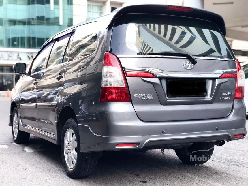 Jual Mobil Toyota Kijang Innova 2014 G Luxury 2.0 di DKI Jakarta ...