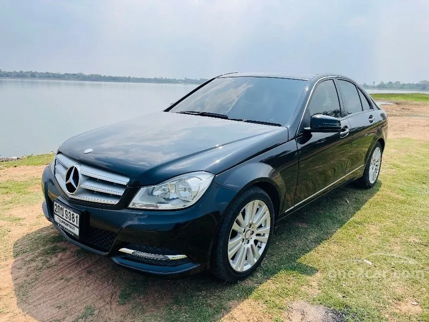 2013 Mercedes-Benz C200 1.8 W204 (ปี 08-14) Avantgarde Sedan AT มือสอง One2car