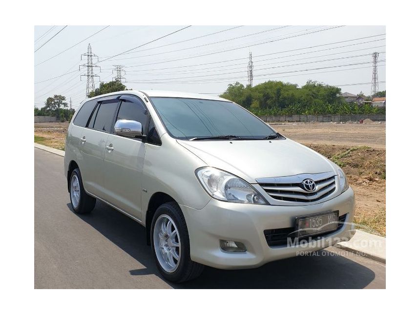 Jual Mobil Toyota Kijang Innova 2009 G 2.0 di Jawa Timur Automatic MPV ...