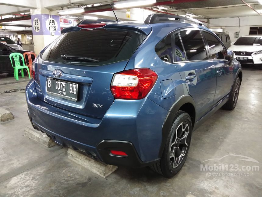 Jual Mobil Subaru XV 2014 STI 2.0 di DKI Jakarta Automatic SUV Biru Rp ...