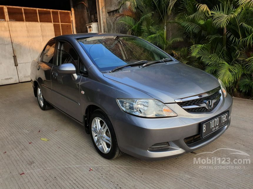 Jual Mobil Honda City 2007 VTEC 1.5 di Jawa Barat Automatic Sedan Abu ...