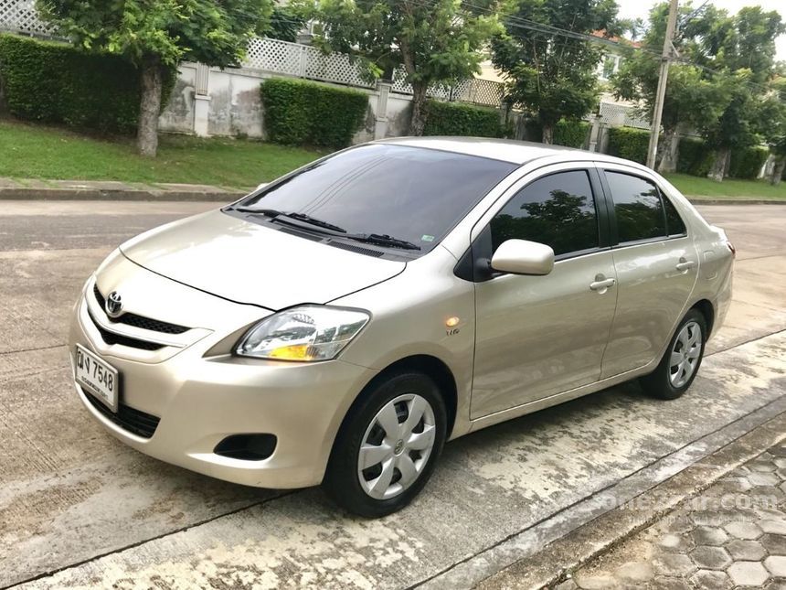 Toyota Vios 2008 J 1.5 in กรุงเทพและปริมณฑล Automatic Sedan สีทอง for ...