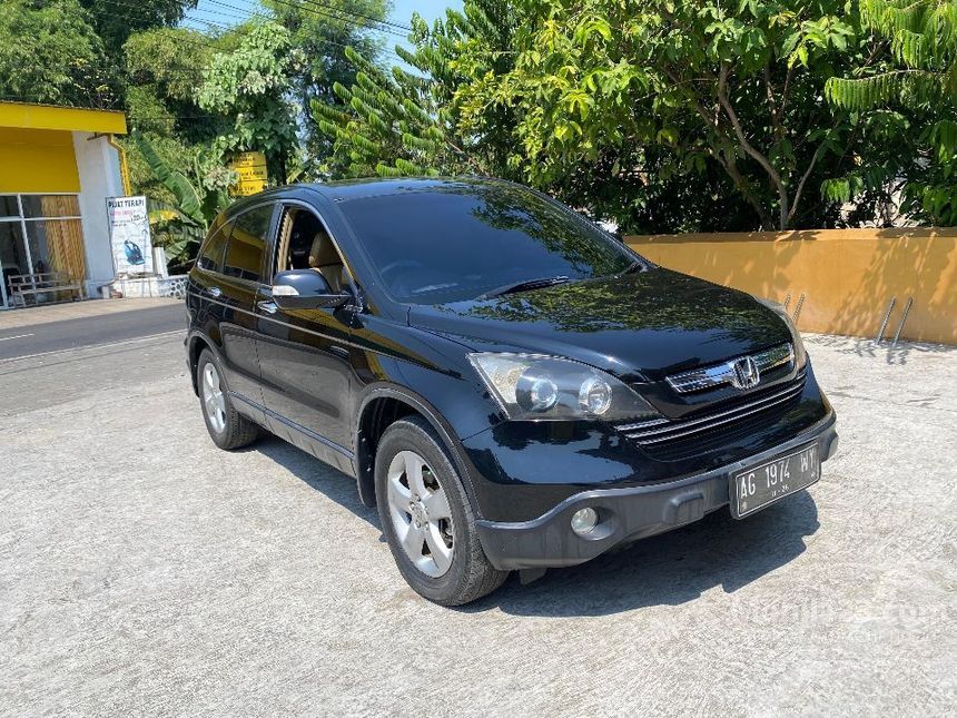 Jual Mobil Honda CR-V 2007 2.4 di Jawa Timur Automatic SUV Hitam Rp 89. ...
