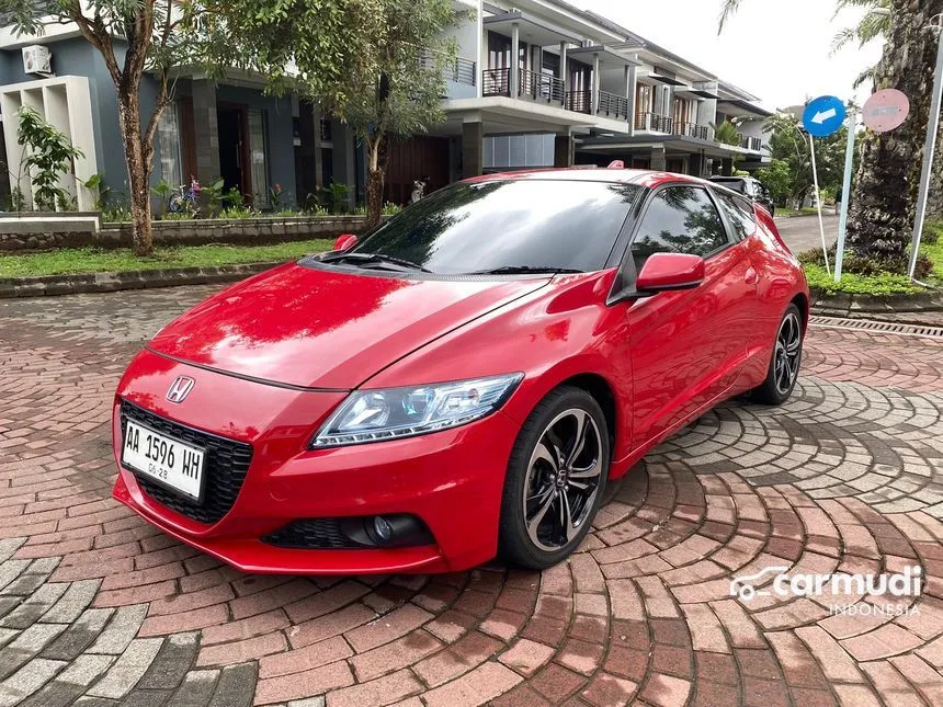 Jual Mobil Honda CR-Z 2013 A/T 1.5 di Yogyakarta Automatic Hatchback ...