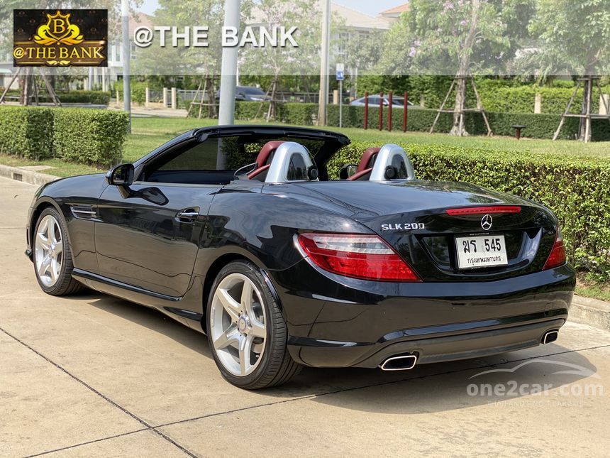 Mercedes-Benz SLK200 AMG 2012 Dynamic 1.8 in กรุงเทพและปริมณฑล ...