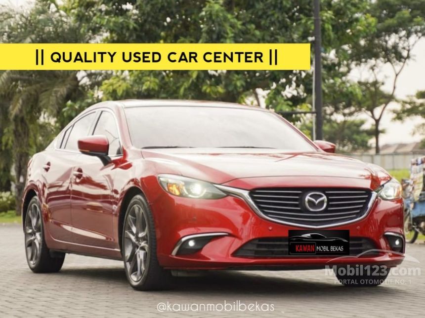 Jual Mobil Mazda 6 2017 2.5 di DKI Jakarta Automatic Sedan Merah Rp 249 ...