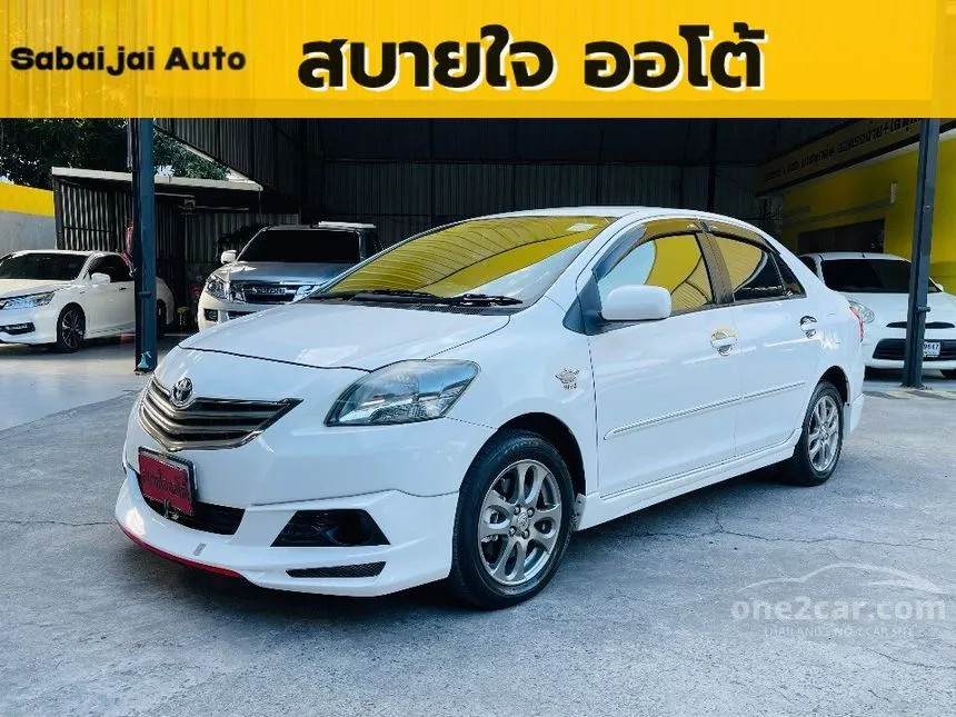 2012 Toyota Vios 1.5 (ปี 07-13) ES Sedan มือสอง One2car