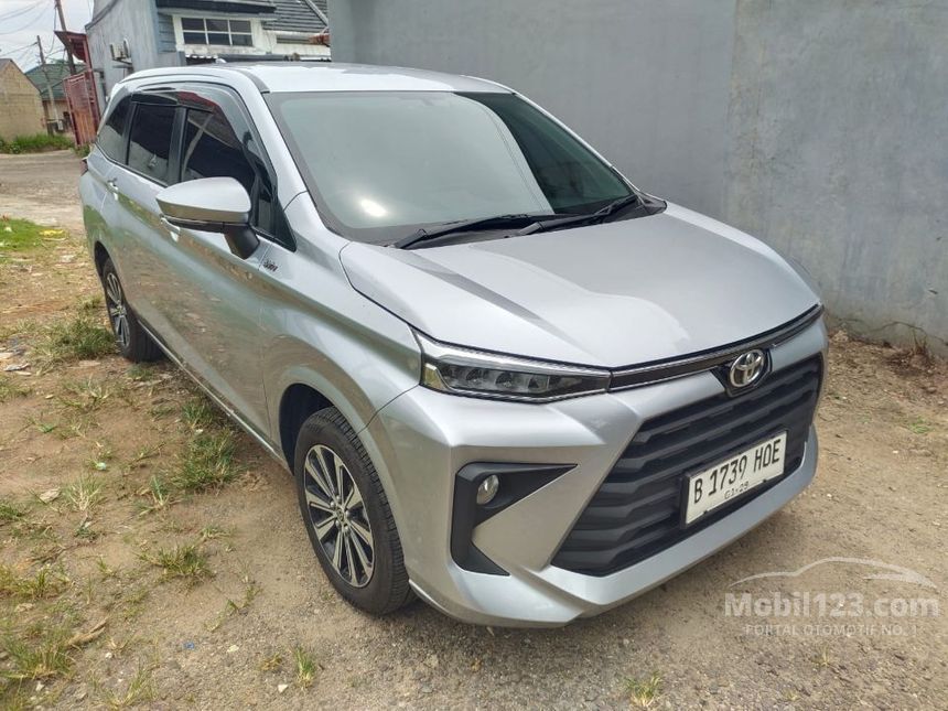 Jual Mobil Toyota Avanza 2023 G 1.5 di Jawa Barat Manual MPV Silver Rp ...