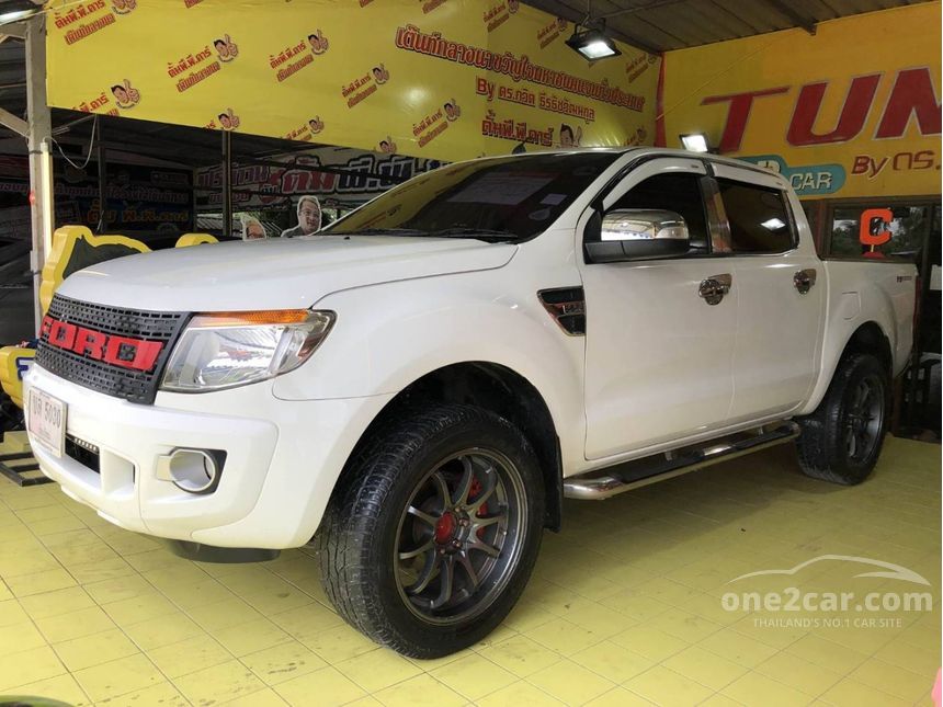 Ford Ranger 2014 Hi-Rider XLT 2.2 in กรุงเทพและปริมณฑล Manual Pickup สี ...