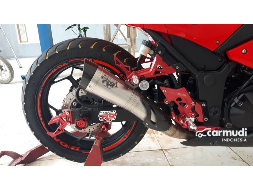 Kawasaki Ninja 2017 0.3 in Jawa Barat Manual Sport Bike Red for Rp 50. ...
