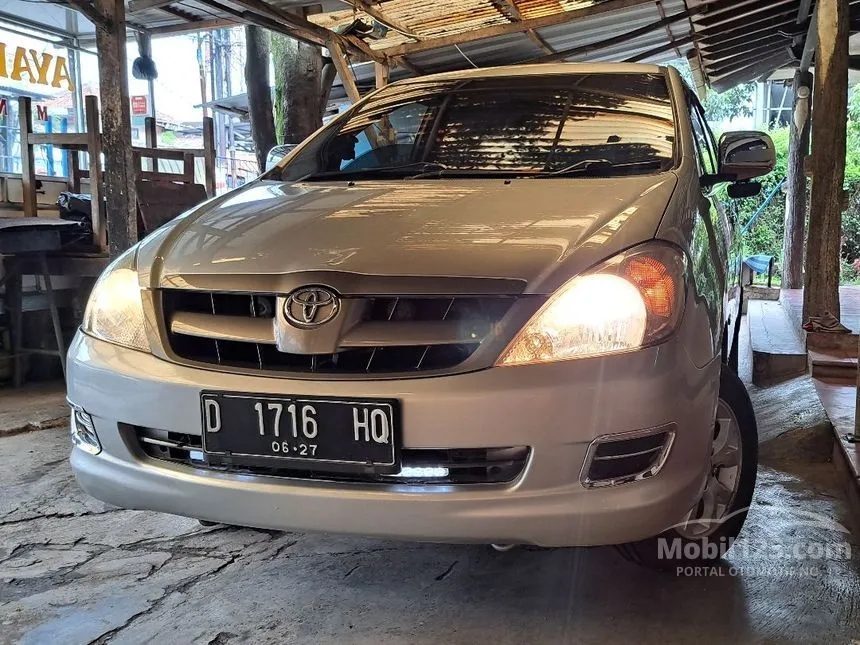 Jual Mobil Toyota Kijang Innova 2005 E 2.0 di Jawa Barat Manual MPV ...