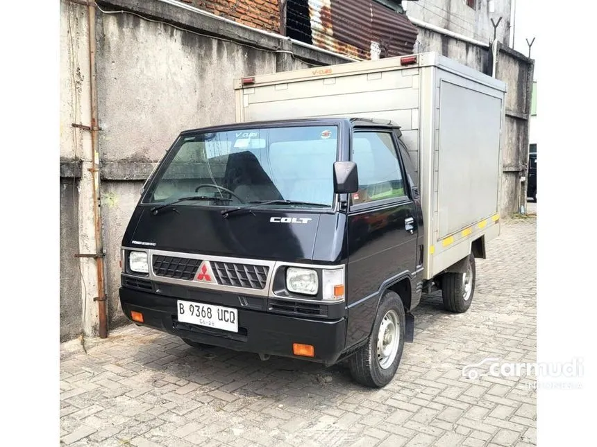 Mitsubishi Colt L300 2016 Standard 2.5 in DKI Jakarta Manual Van Black ...