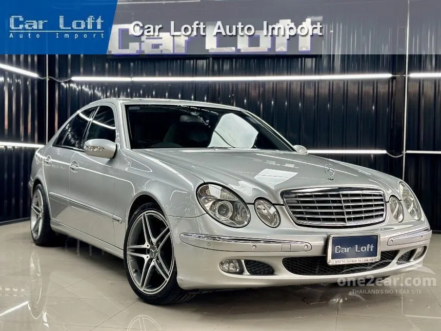 2005 Mercedes-Benz E220 CDI 2.1 W211 (ปี 03-09) Elegance Sedan for sale ...