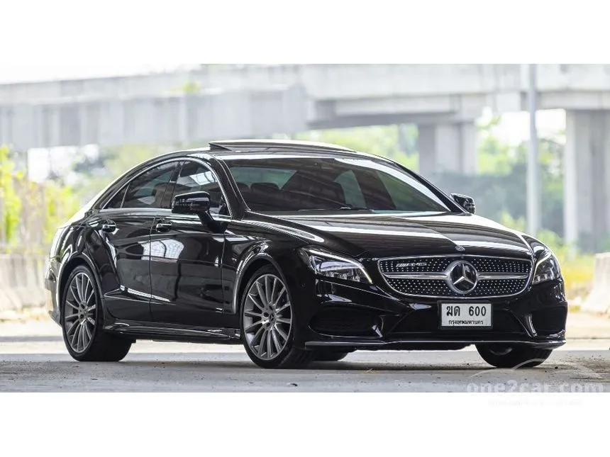 2015 Mercedes-Benz CLS250 CDI AMG 2.1 W218 (ปี 11-16) Coupe for sale on ...