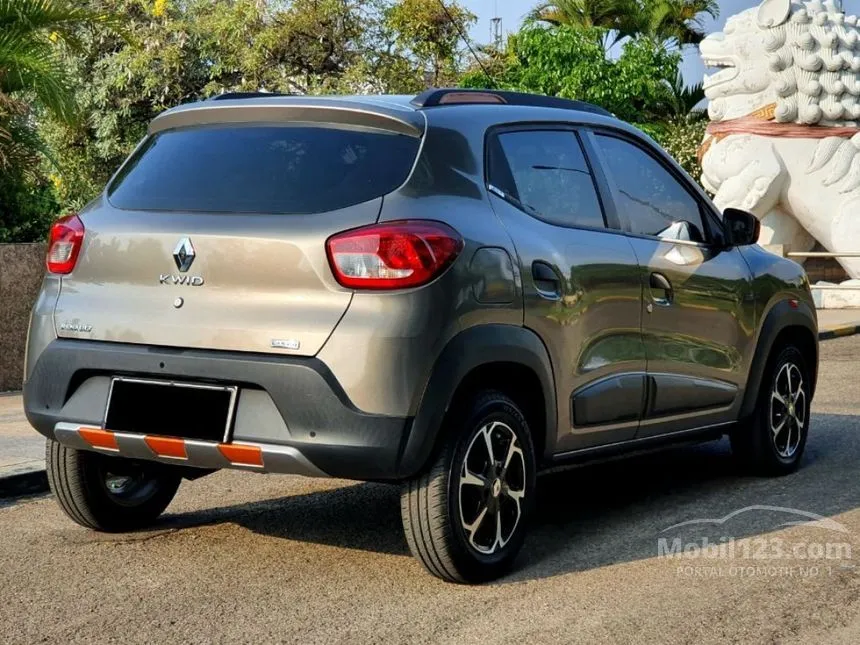 Jual Mobil Renault Kwid 2019 Climber 1.0 di DKI Jakarta Automatic ...