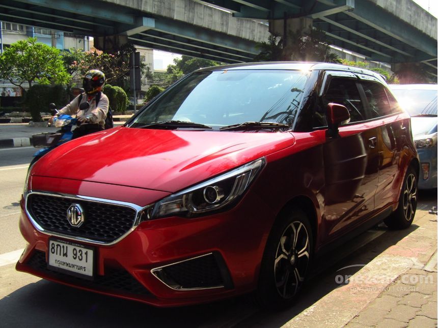 MG MG3 2018 X 1.5 in กรุงเทพและปริมณฑล Automatic Hatchback สีแดง for ...