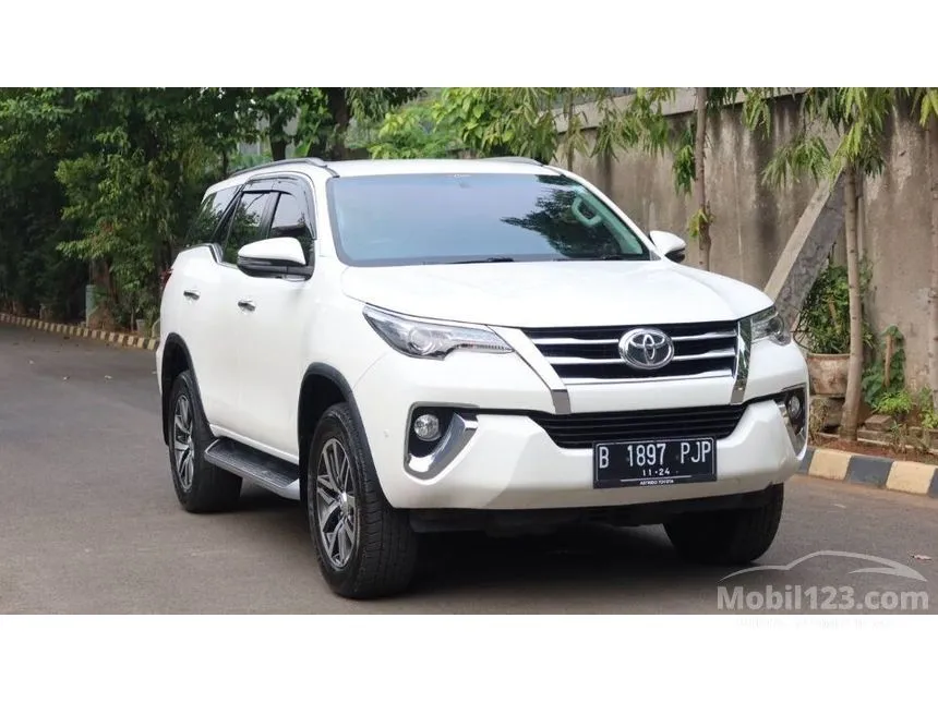 Jual Mobil Toyota Fortuner 2019 TRD 2.4 di DKI Jakarta Automatic SUV ...