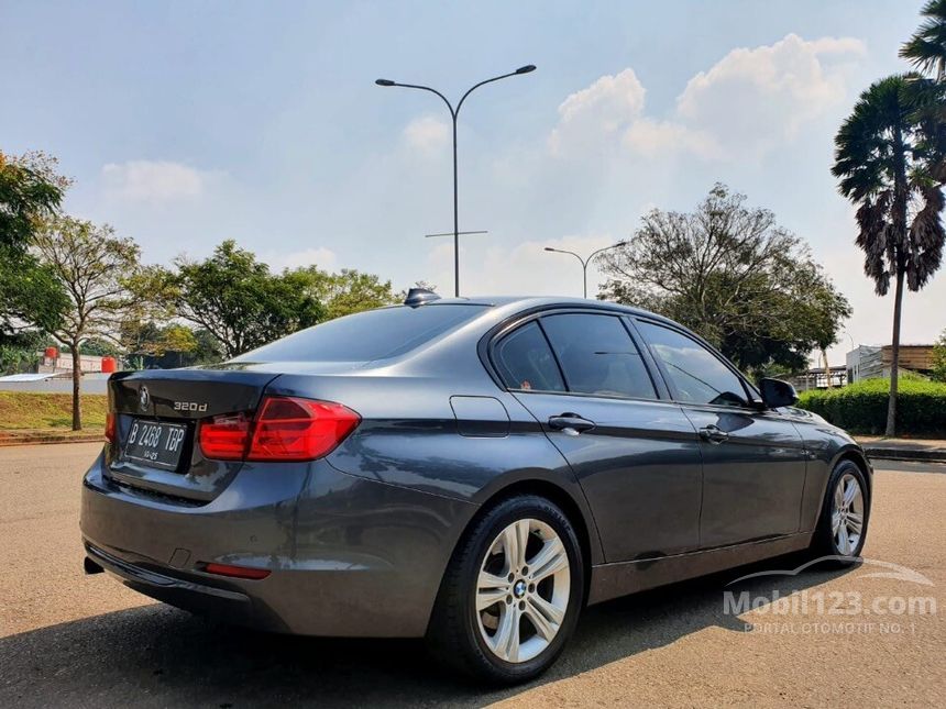 Jual Mobil BMW 320d 2015 Sport 2.0 di DKI Jakarta Automatic Sedan Abu ...