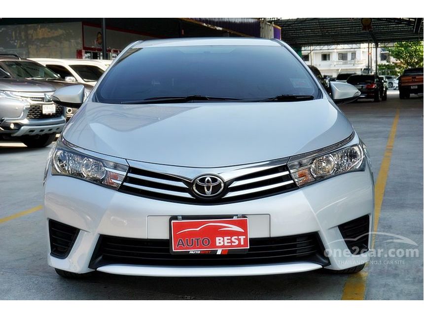 Toyota Corolla Altis 2016 G 1.6 in กรุงเทพและปริมณฑล Automatic Sedan สี ...