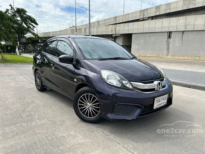2013 Honda Brio 1.2 (ปี 11-16) Amaze V Sedan AT มือสอง One2car