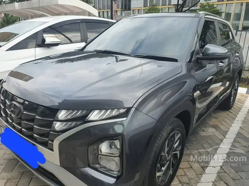Jual Mobil Hyundai Creta 2022 Trend 1.5 di Banten Automatic Wagon Hitam ...