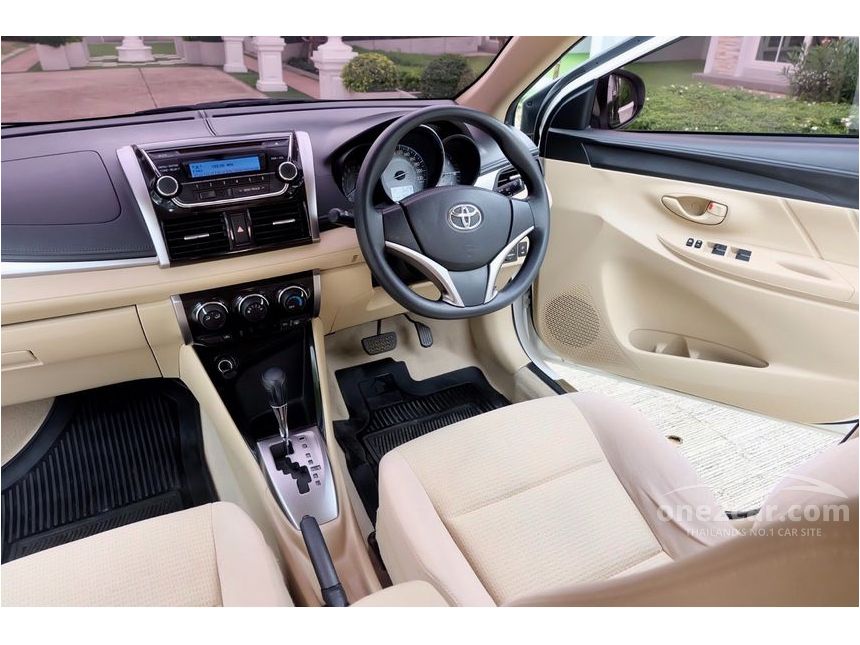 Toyota Vios 2016 E 1.5 in กรุงเทพและปริมณฑล Automatic Sedan สีขาว for ...