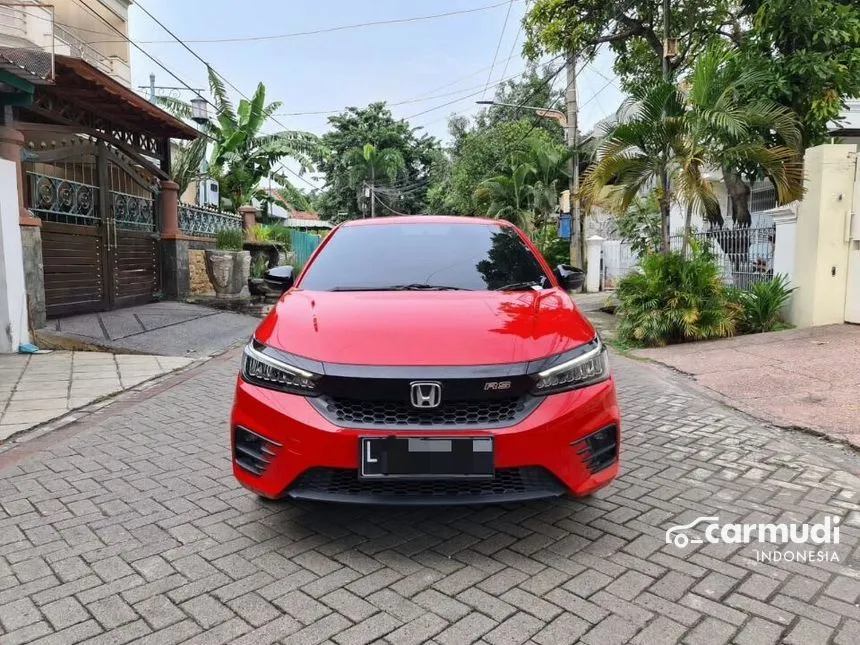 Honda City 2021 RS 1.5 in Jawa Timur Automatic Hatchback Red for Rp 303 ...