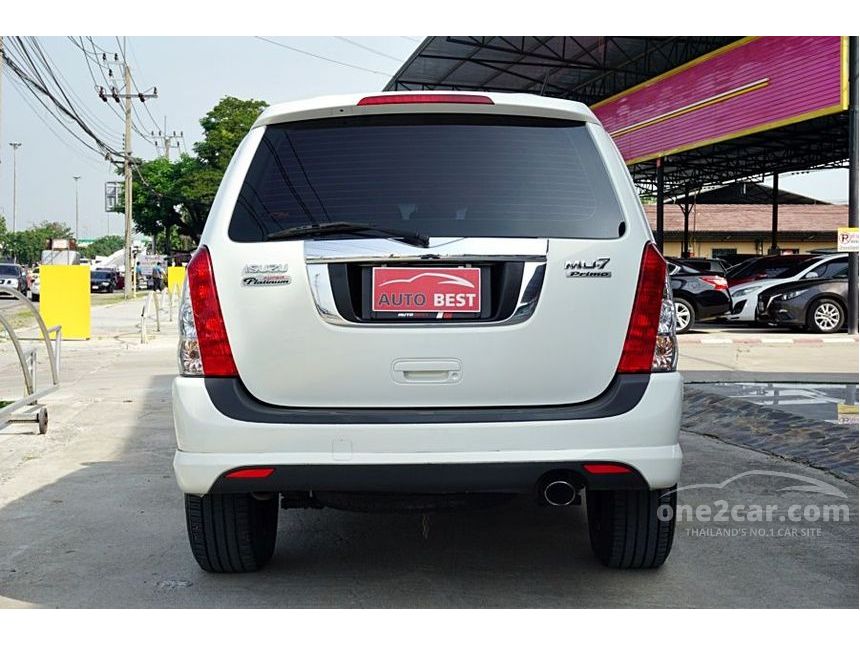 Isuzu MU-7 2010 Primo Super Platinum 3.0 in กรุงเทพและปริมณฑล Automatic ...