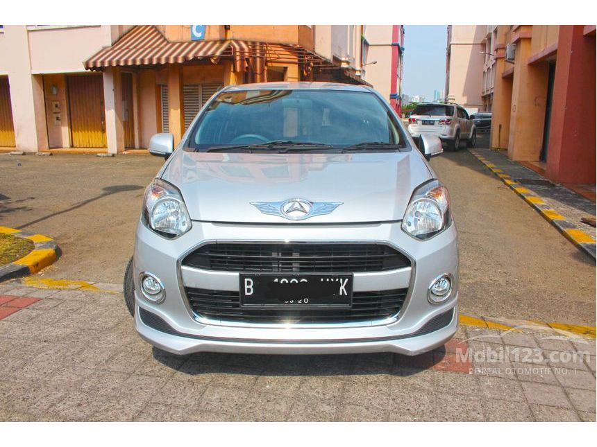 Jual Mobil Daihatsu Ayla 2015 X Elegant 1.0 di DKI Jakarta Manual ...