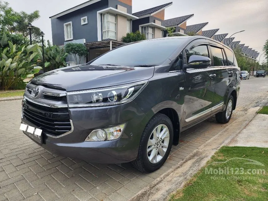 Jual Mobil Toyota Kijang Innova 2017 V 2.0 di DKI Jakarta Automatic MPV ...