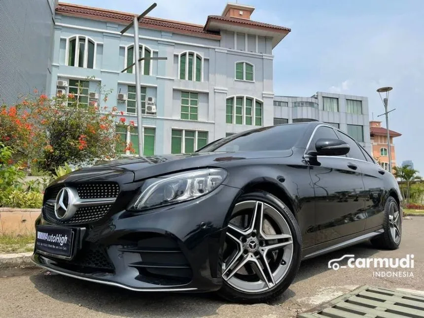 Mercedes-Benz C300 2019 AMG 2.0 in DKI Jakarta Automatic Sedan Black ...