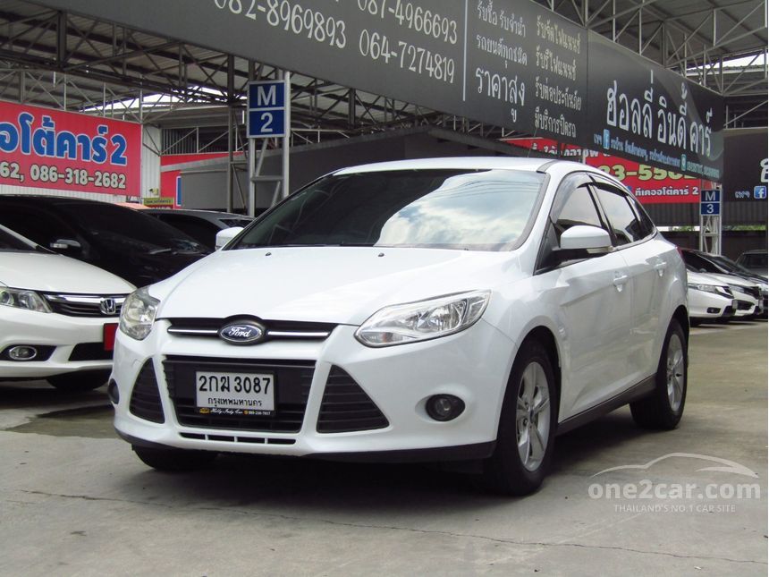 2013 Ford Focus 1.6 (ปี 12-16) Ambiente Sedan AT for sale on One2car