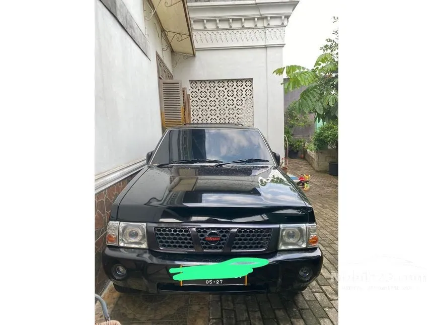 Jual Mobil Nissan Terrano 2006 Spirit S3 2.4 di DKI Jakarta Manual SUV Hitam Rp 85.000.000 ...