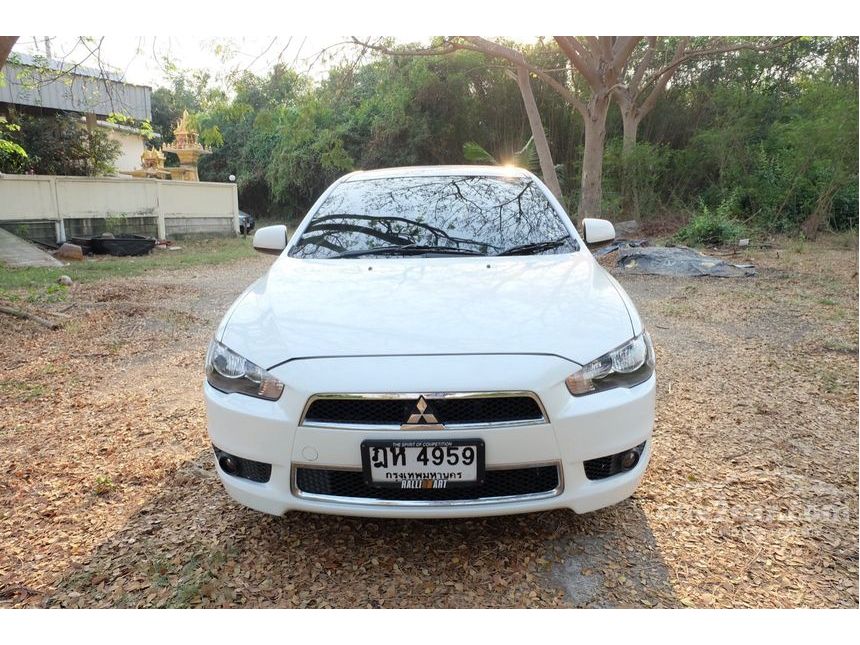 Mitsubishi Lancer EX 2012 GLS LTD 1.8 in ภาคตะวันตก Automatic Sedan สี ...
