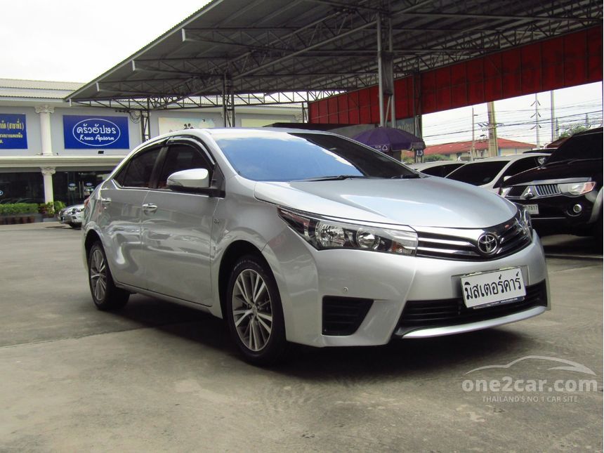 Toyota Corolla Altis 2016 G 1.6 in กรุงเทพและปริมณฑล Automatic Sedan สี ...