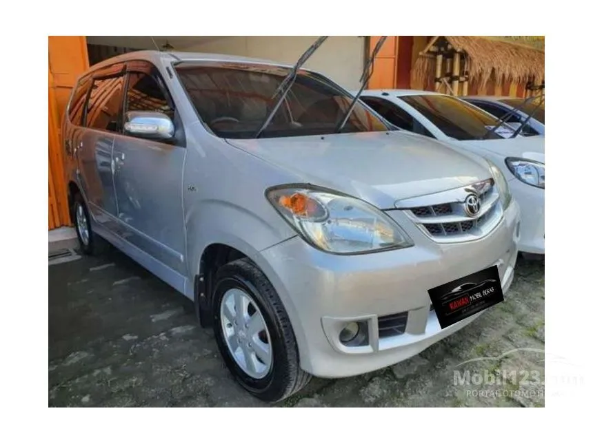 Jual Mobil Toyota Avanza 2010 G 1.3 di Banten Manual MPV Silver Rp 102.000.000 - 10668514 ...