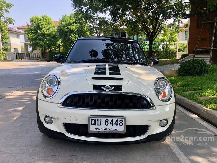 Mini Cooper 2009 R56 S 1.6 เกียร์อัตโนมัติ สีขาว | One2car.com ศูนย์รวม ...