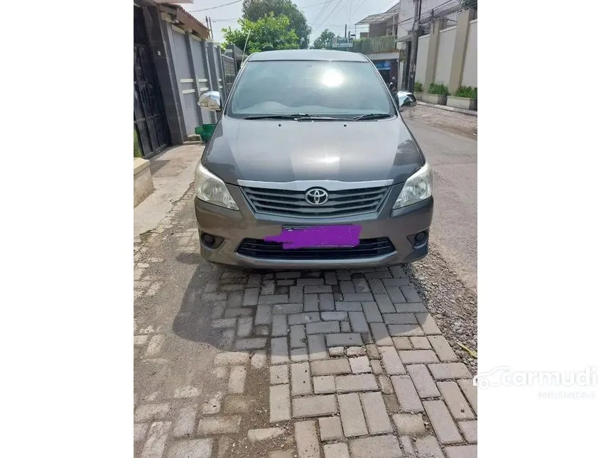 Jual Mobil Toyota Kijang Innova 2012 E 2.0 di Jawa Tengah Manual MPV Abu-abu Rp 130.000.000 ...