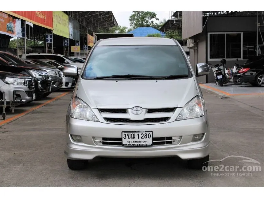 2007 Toyota Innova 2.0 (ปี 04-11) V Wagon AT มือสอง One2car