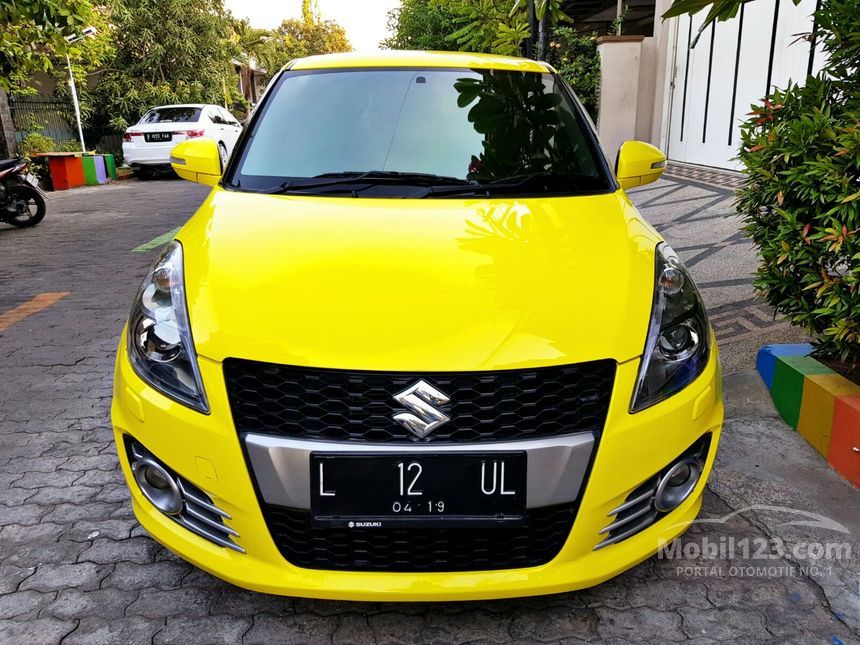 Jual Mobil Suzuki Swift 2014 SPORT 1.6 di DKI Jakarta Automatic ...