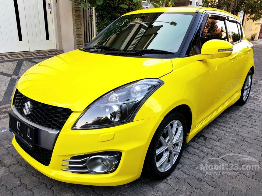Jual Mobil Suzuki Swift 2014 SPORT 1.6 di DKI Jakarta Automatic ...