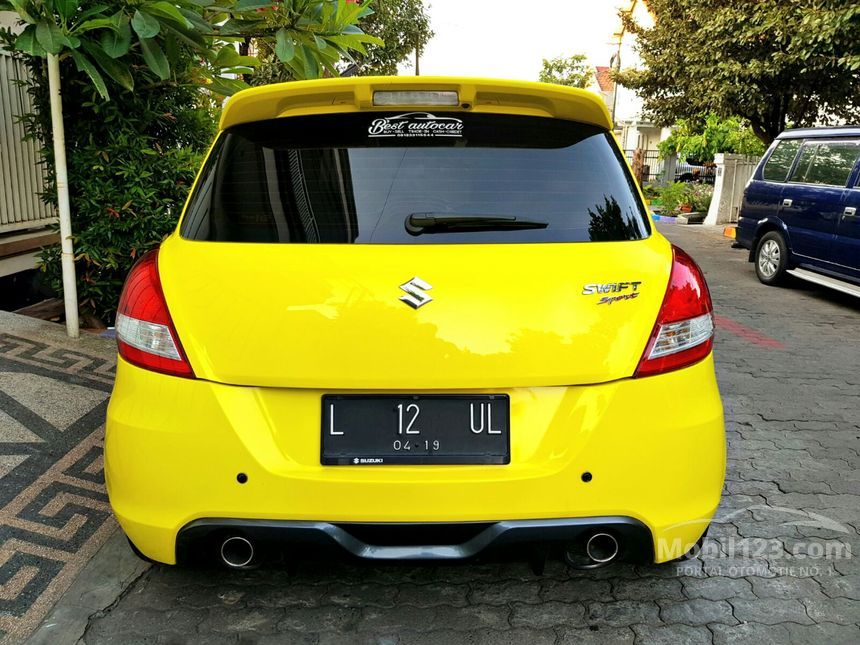 Jual Mobil Suzuki Swift 2014 SPORT 1.6 di DKI Jakarta Automatic ...