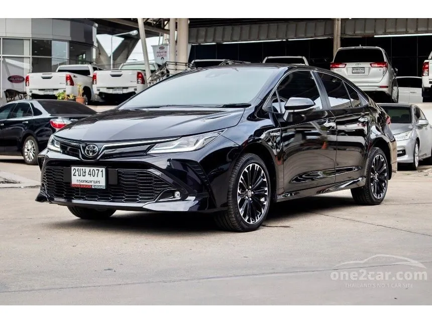 2022 Toyota Corolla Altis 1.8 (ปี 19-24) Hybrid GR Sport Sedan for sale ...