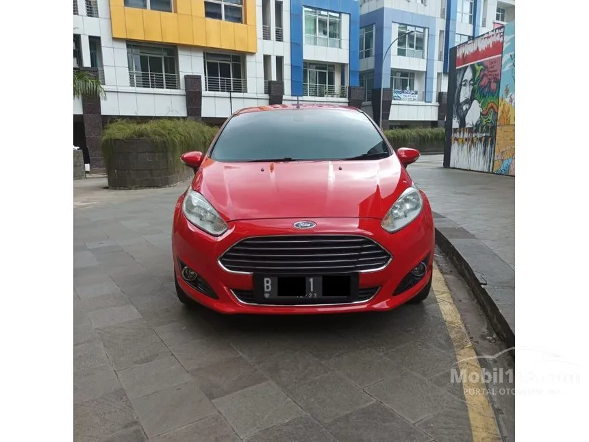 Jual Mobil Ford Fiesta 2013 Sport 1.5 di DKI Jakarta Automatic ...
