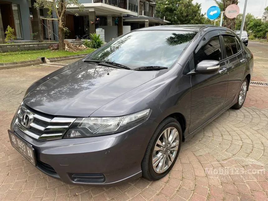 Jual Mobil Honda City 2013 E 1.5 di Yogyakarta Automatic Sedan Hitam Rp ...